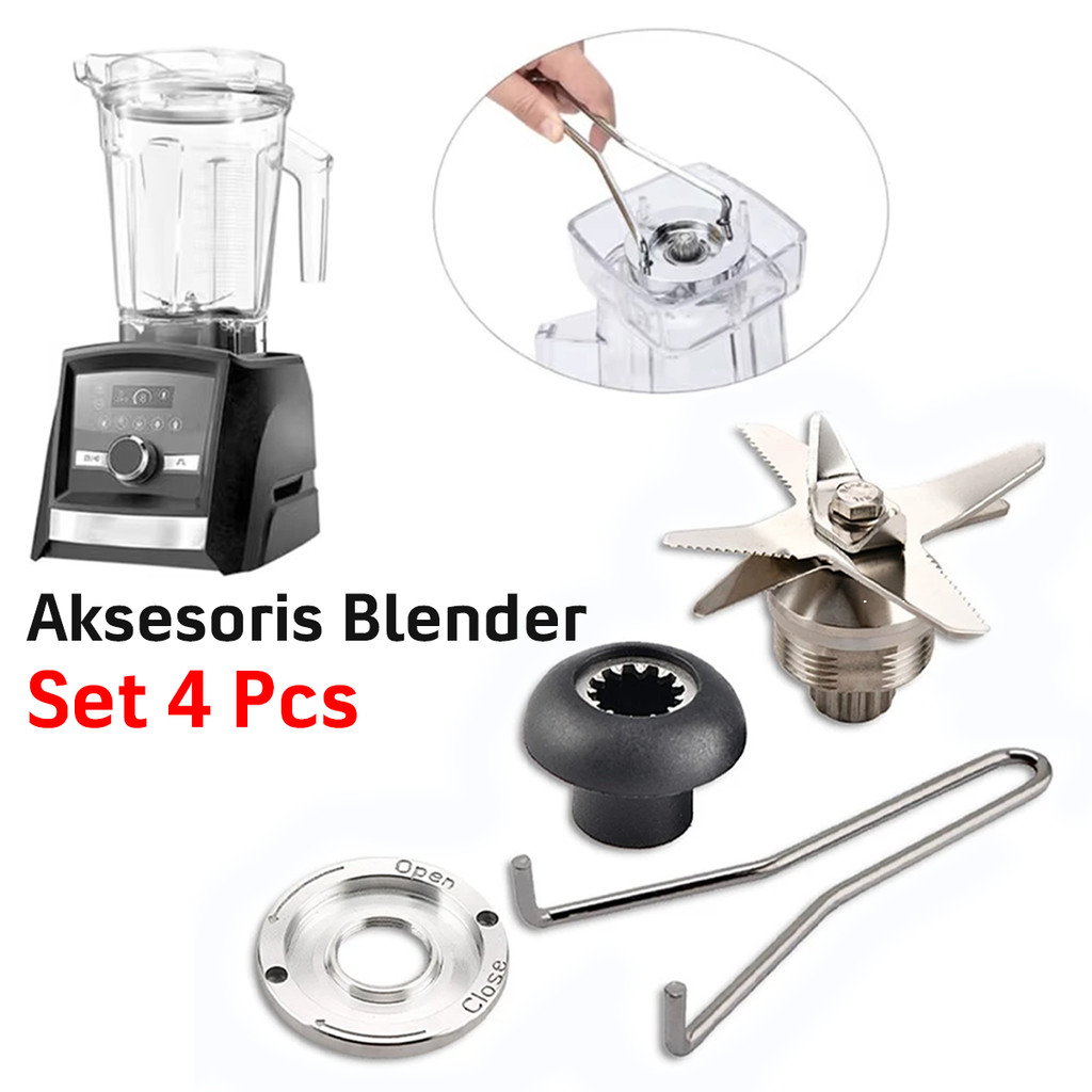 Jual Pisau Blender National Multifungsi Smoothie Pisau Blender Heavy ...