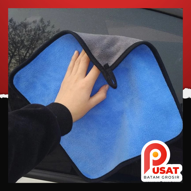 Jual Pusat Batam Grosir - K8086 Kain Lap 2 Sisi / Kain Lap Microfiber / Kain Lap Kaca / Lap Meja ...