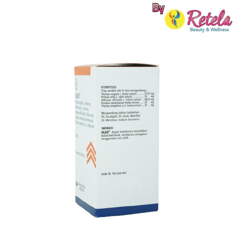 Jual SILEX SYRUP BOTOL ISI 100ML | Shopee Indonesia