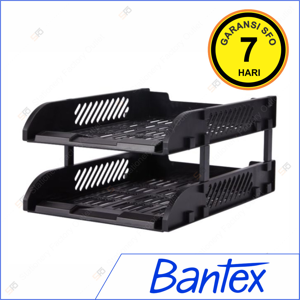 Jual Document Tray Bantex 2 Susun- Latter Organizer BJ 7632 - Bak Surat ...