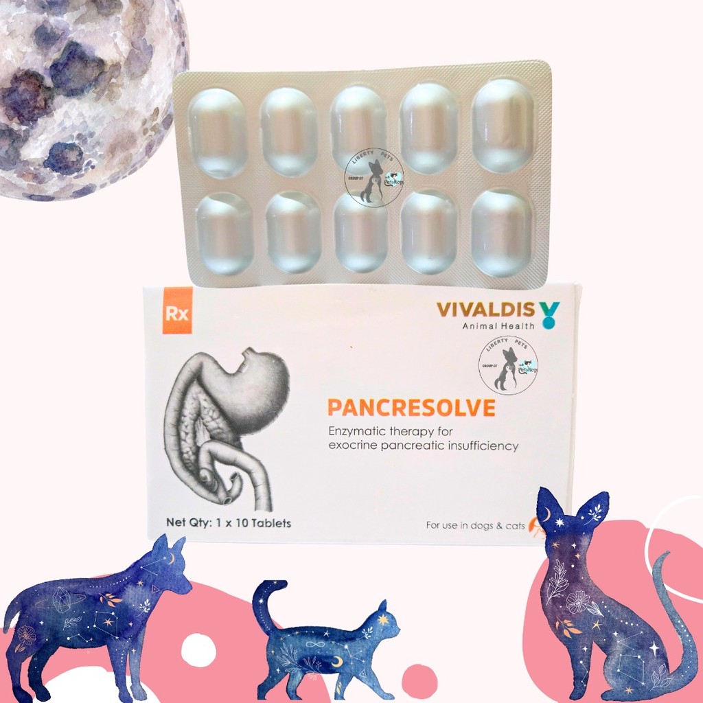 Jual Pancresolve Vivaldis (Panakare) Digestive Enzymes / Gangguan ...