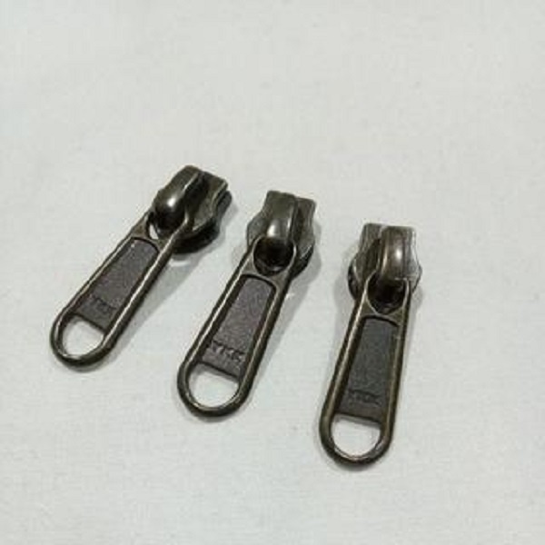 Jual Kepala Resleting YKK Terbalik No 5 ATG Bakar | Shopee Indonesia