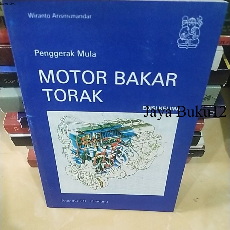 Jual Buku Motor Bakar Torak Ed 5 by Wiranto Arismunandar | Shopee Indonesia
