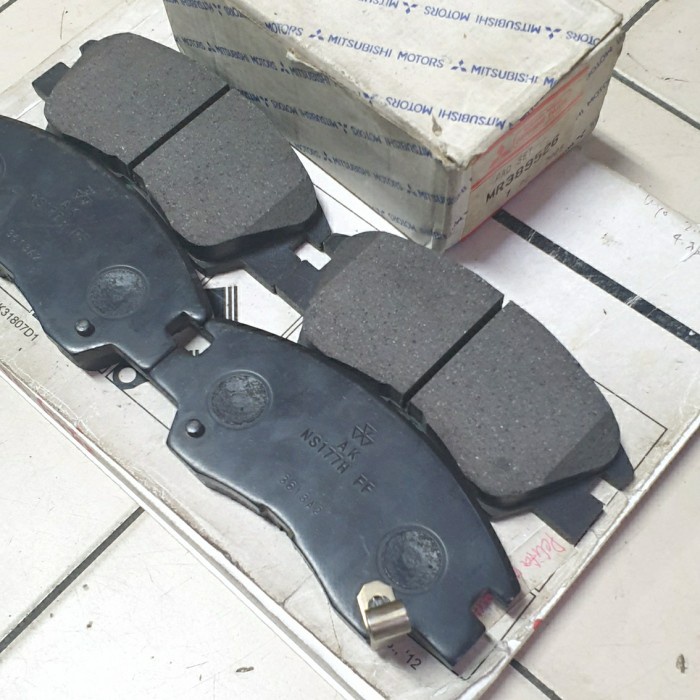 Jual Kampas Rem Depan Asli Mitsubishi Pajero V44 Build Up | Shopee ...