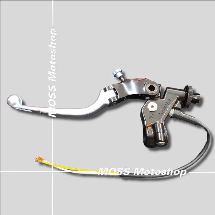 Jual HANDLE KOPLING ACCOSSATO 24MM GREY ORIGINAL UNIVERSAL | Shopee ...