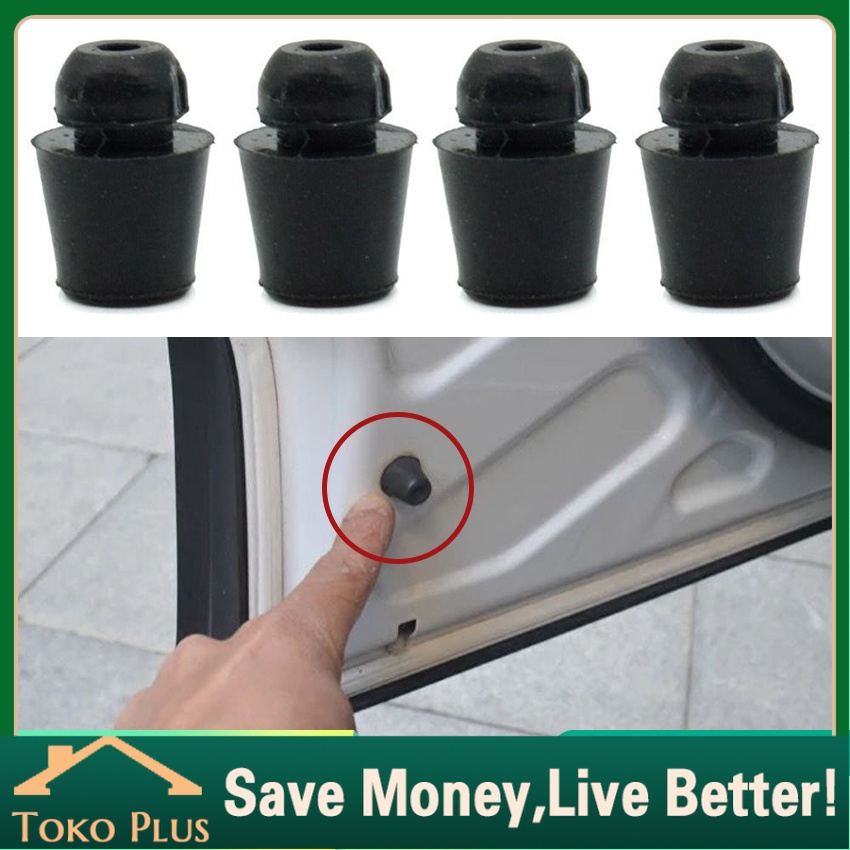 Jual 10Pcs Karet Stoper Pintu Mobil Damper Penyangga Peredam Suara ...