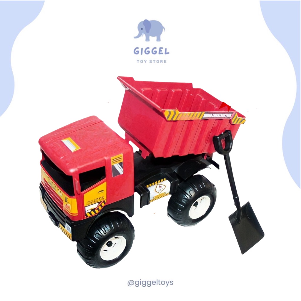 Jual [ Giggel ] Mainan Anak Mobil Mobilan Truk Truck Angkut Barang ...