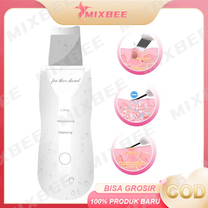 Jual Alat Facial Ultrasonic Skin Scrubber Penghilang Jerawat dan Komedo ...
