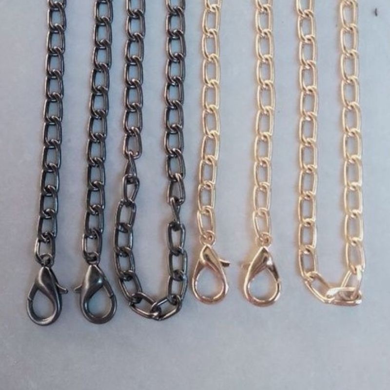 Jual Tali Tas Rantai Pengait Strap Populer Panjang 110Cm | Shopee Indonesia