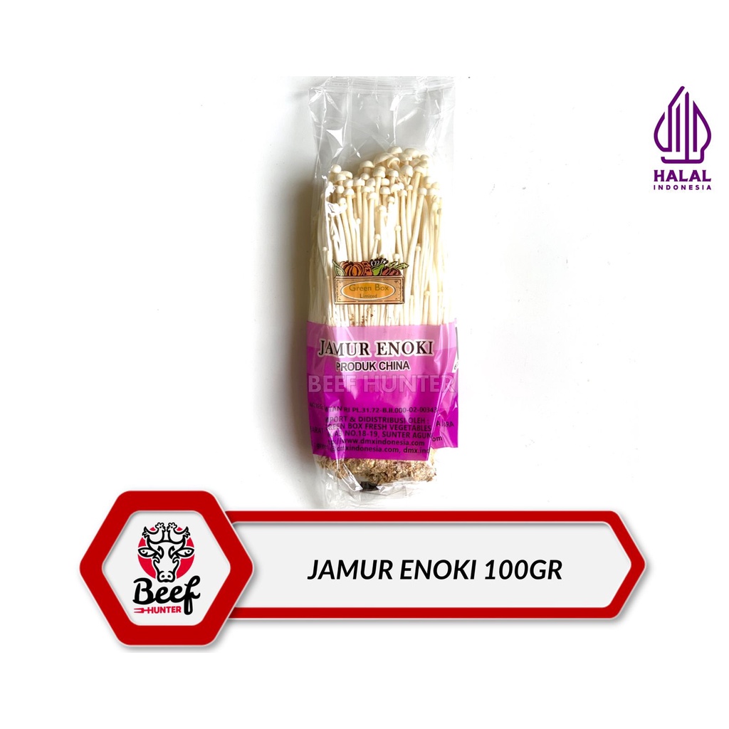 Jual Jamur Enoki - Enoki Mushroom 100gr | Shopee Indonesia