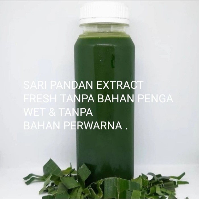 Jual JKL0182 Endapan Sari Pandan Wangi Alami - Wangi Pandan | Shopee ...