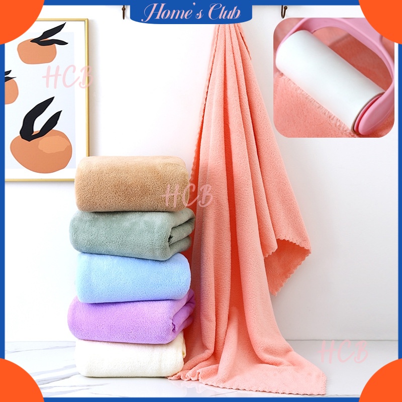 Jual HCB Handuk Mandi 35 x 75 cm Microfiber Bulu Premium Handuk Muka ...