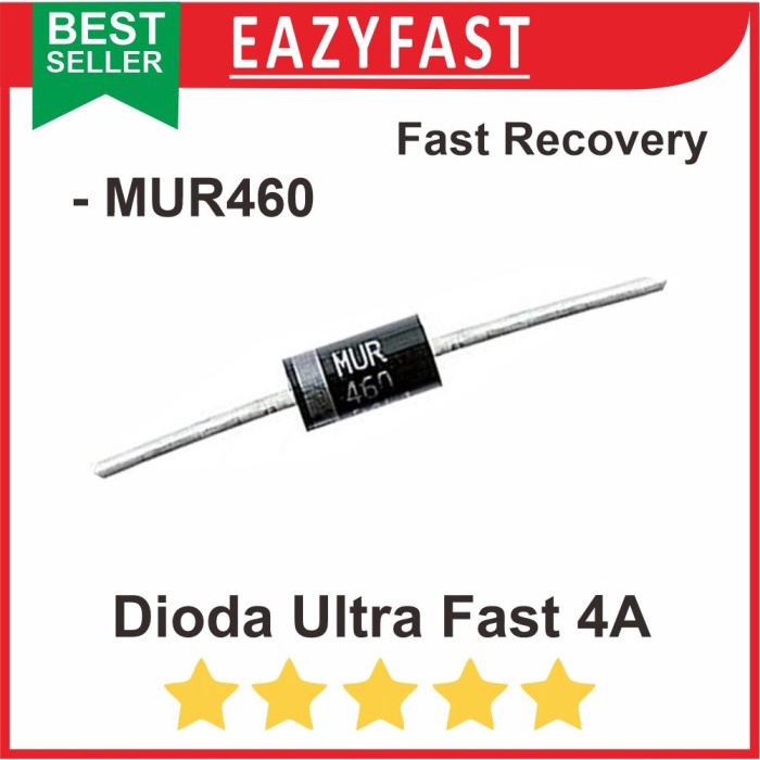 Jual Dioda Ultra Fast 4A 4 A MUR460 High Speed Recovery Switching Diode D | Shopee Indonesia