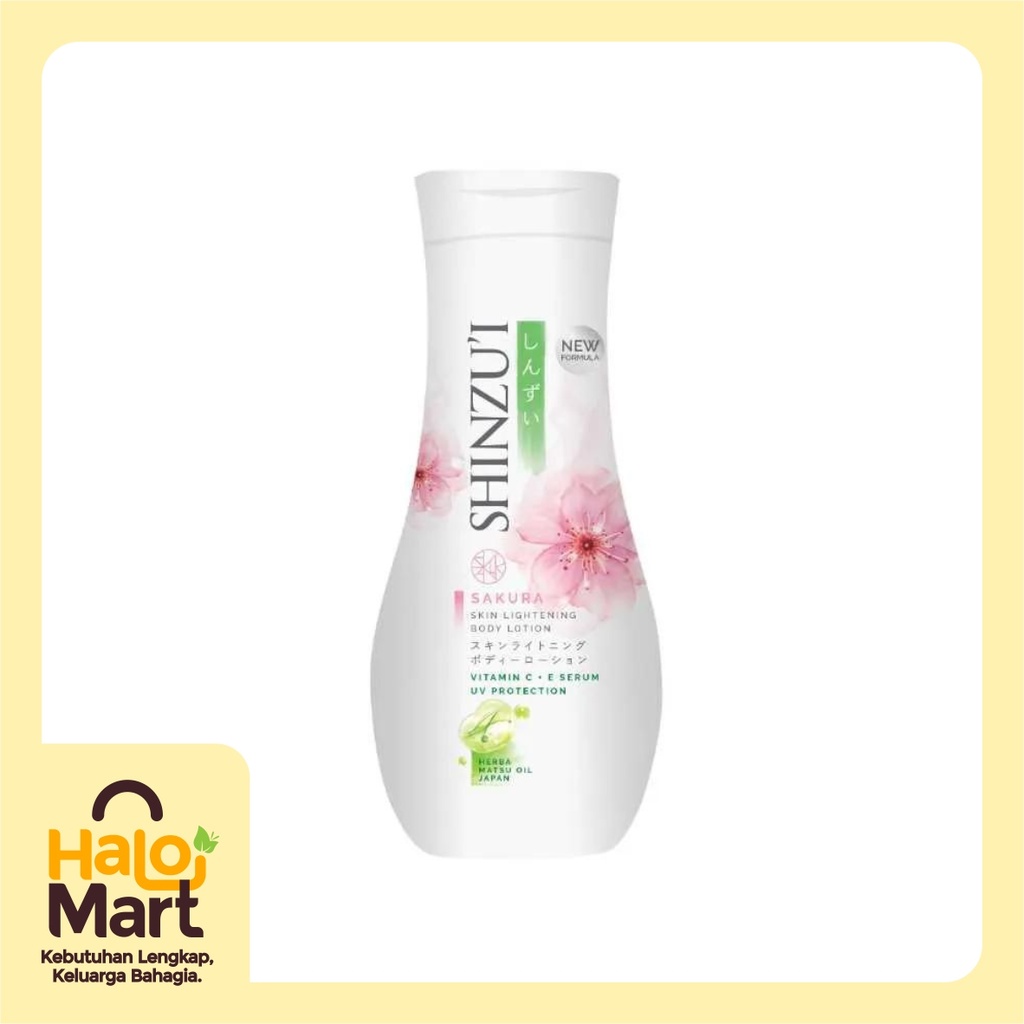 Jual Shinzui Sakura Body Lotion 210 mL Shopee Indonesia