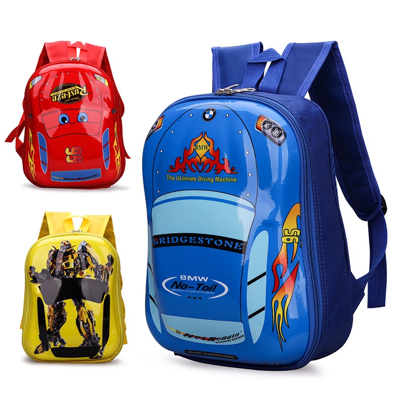 Jual [KARAKTERKU] Tas Ransel Telur Car transformers Anak Laki Anti Air ...