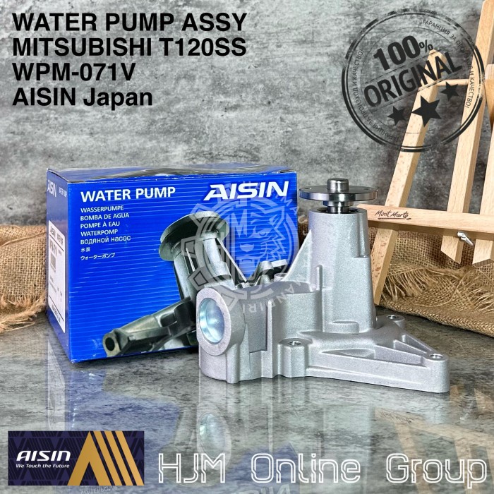 Jual WATER PUMP MITSUBISHI COLT T120SS WPM-071V AISIN Japan ORIGINAL ...