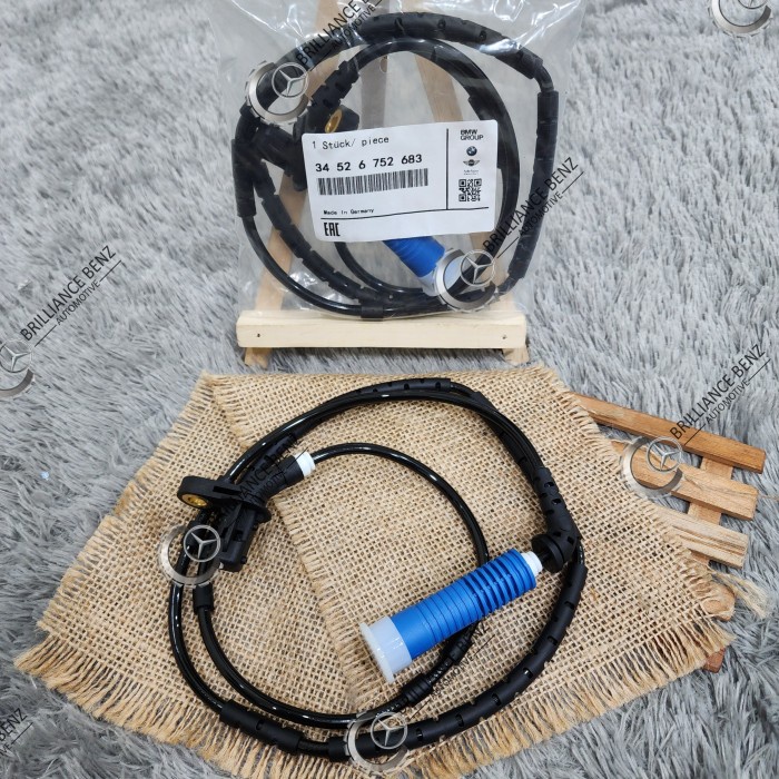 Jual SPEED SENSOR ABS BELAKANG BMW E46 N42 M43 FACELIFT 34526752683 ORI ...