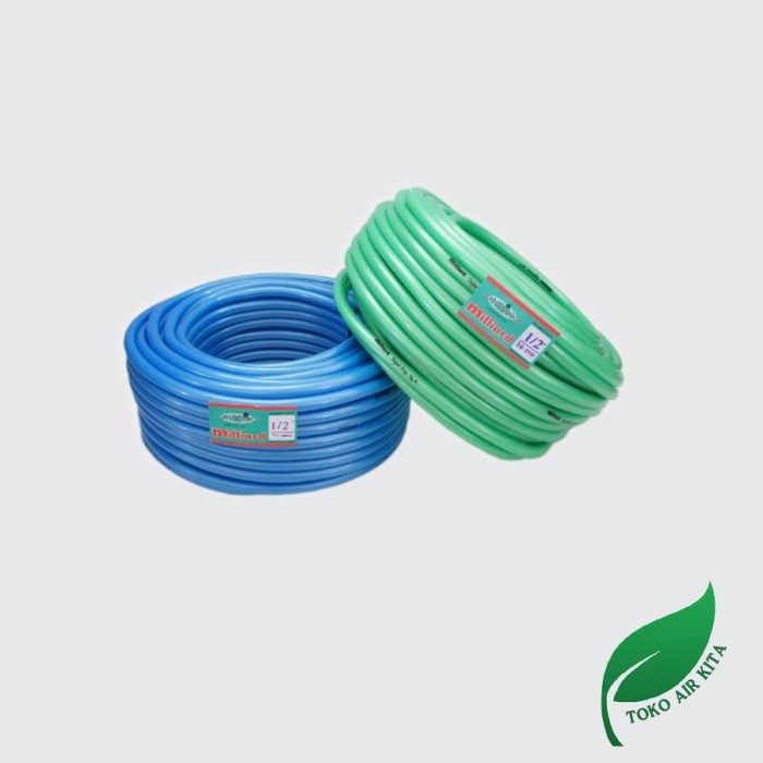 Jual Selang Kran air / Slang Keran MILLIARD 1/2" & 5/8" MTR - 1/2 ...