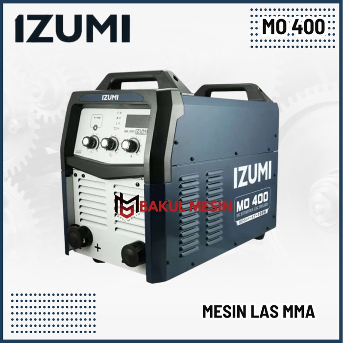 Jual IZUMI MO 400 Welding Machine 400A Mesin Travo Las Trafo Inverter MO400 | Shopee Indonesia