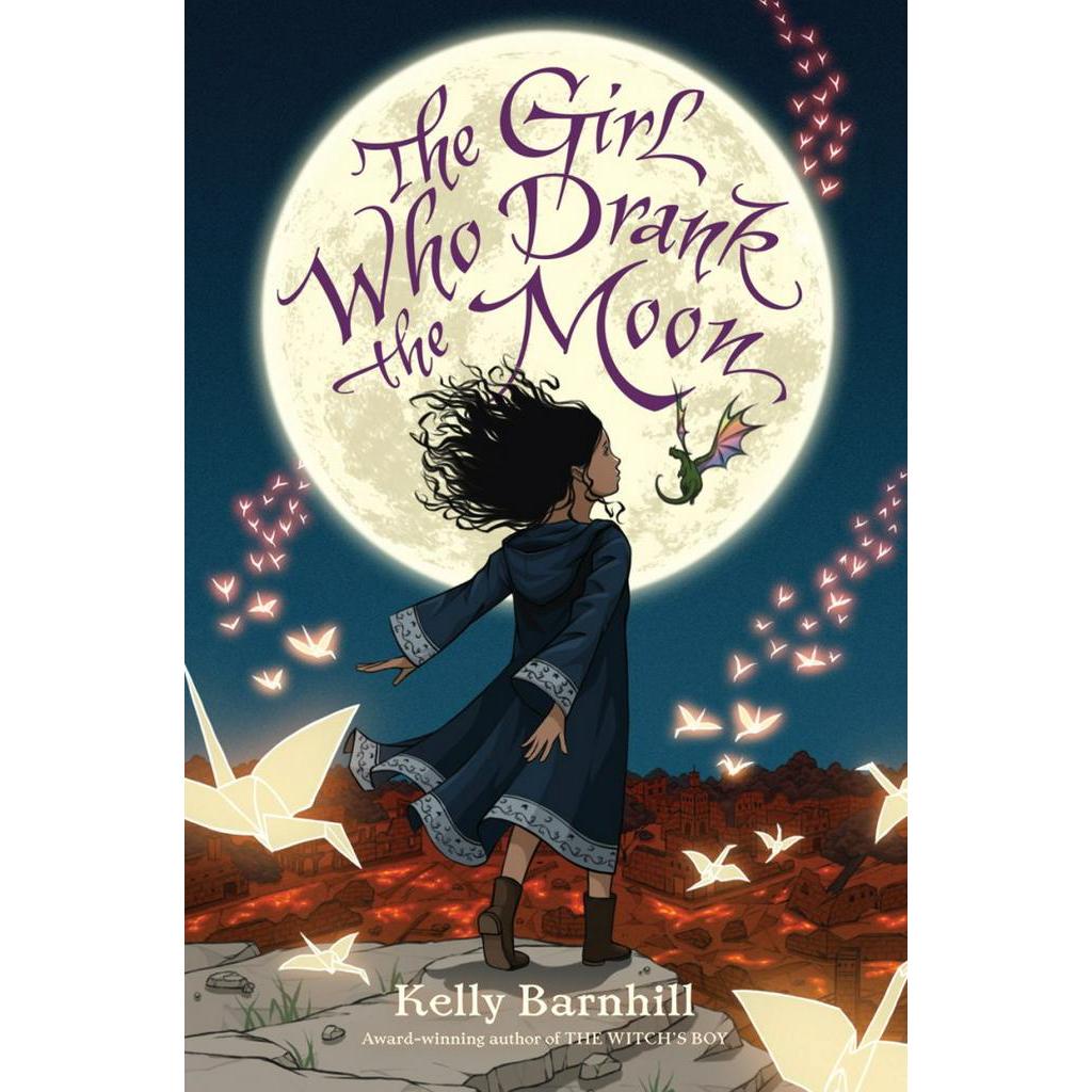 Jual Novel best seller The Girl Who Drank the Moon by Barnhill Kelly ...