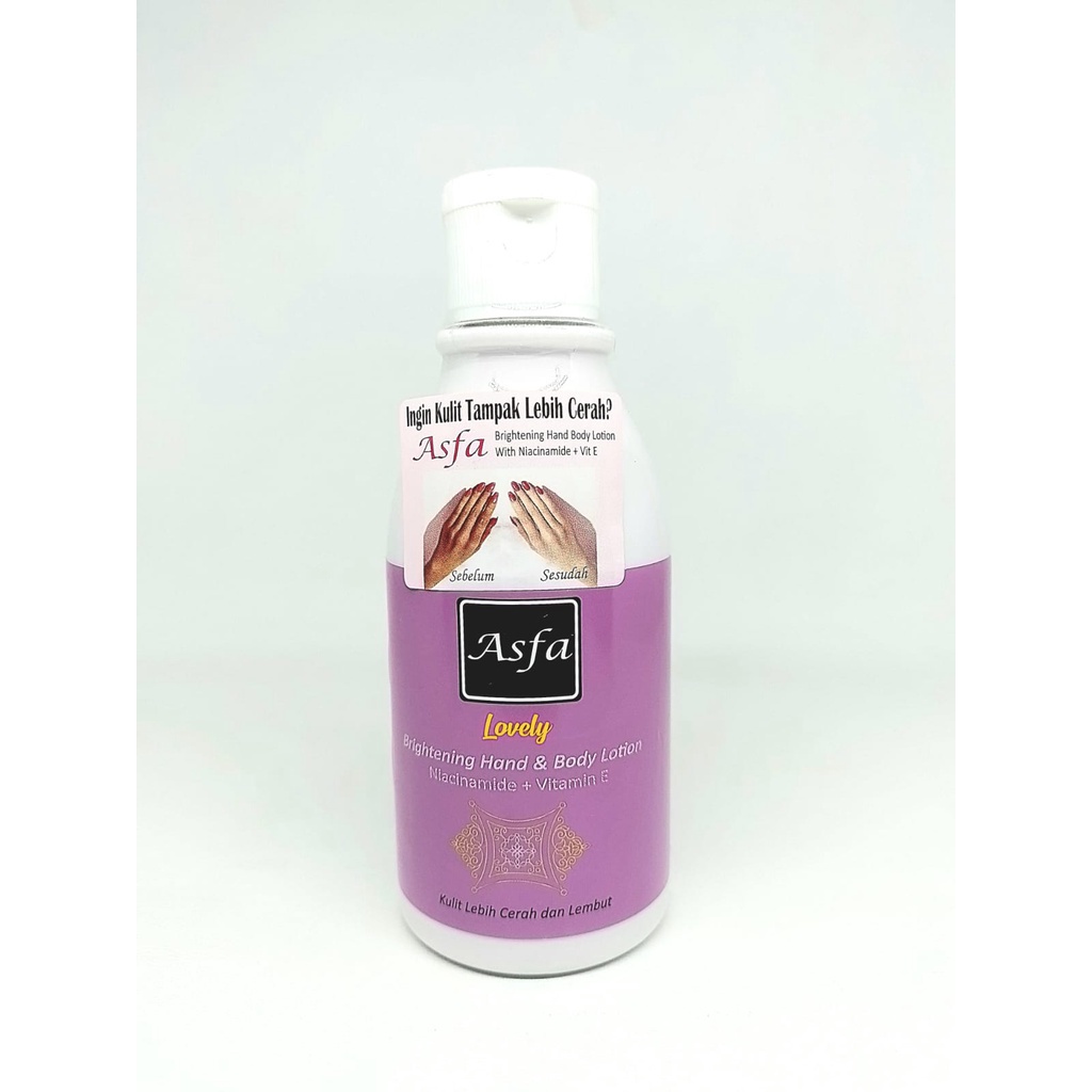 Jual Asfa by Tokyo Night Brightening Body Lotion (Lovely) Violet Mini ...