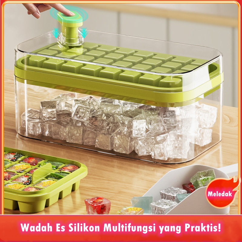 Jual Pembuat Es dengan Tekanan Kubus - Kotak Penyimpanan Es Grade ...