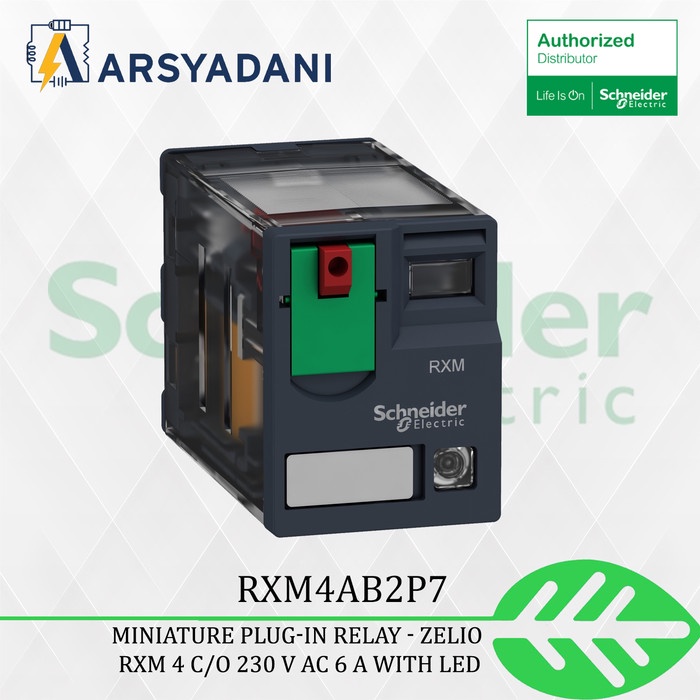 Jual RXM4AB2P7 - MINIATURE Relay LED - Schneider | Shopee Indonesia