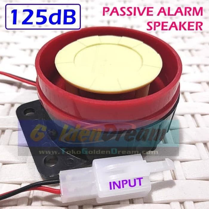 Jual 125dB Pasif Alarm Speaker SFN-55 Piezo Buzzer Sirene Emergency ...