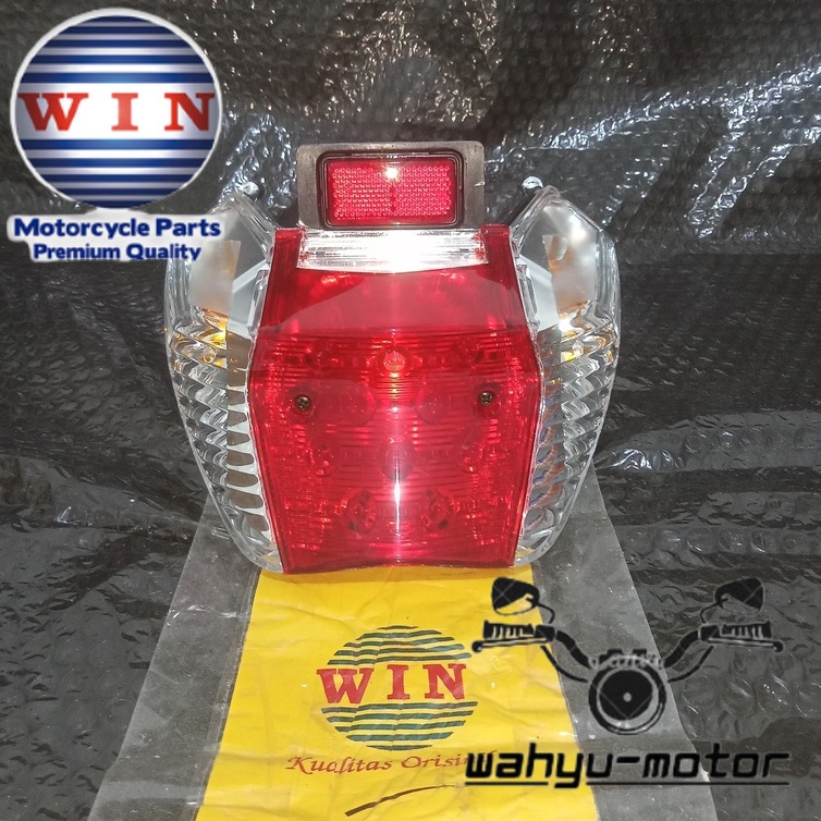 Jual Wm - Lampu Belakang Supra X 125 2004 2005 2006 | stop lamp assy ...