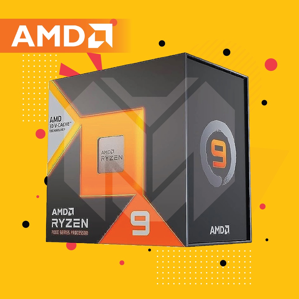 Jual AMD Ryzen 9 7950X3D 16 Core 32 Thread Processor - 7950X 3D V Cache | Shopee Indonesia