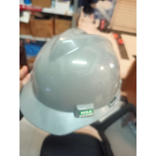 Jual XZ54TA Helm Proyek MSA lokal SNI V-grad/ safety Helmet MSA ...