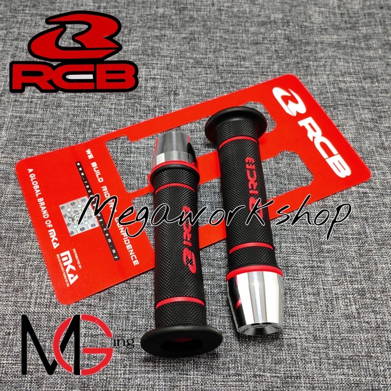 Jual HANDGRIP SARUNG GAS RCB RACING BOY ORIGINAL + JALU STANG CHROME ...