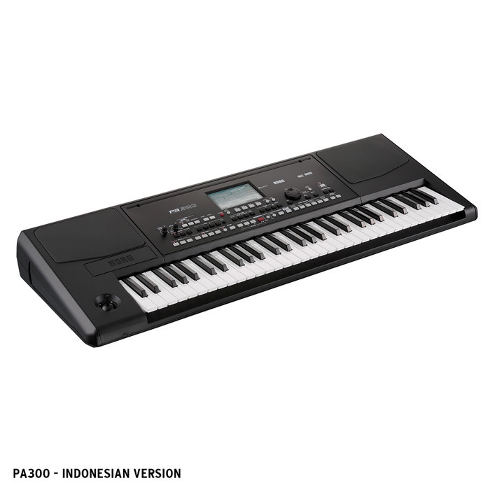 Jual KORG PA300 INDONESIAN VERSION Portable Arranger Workstation Keyboard | Shopee Indonesia