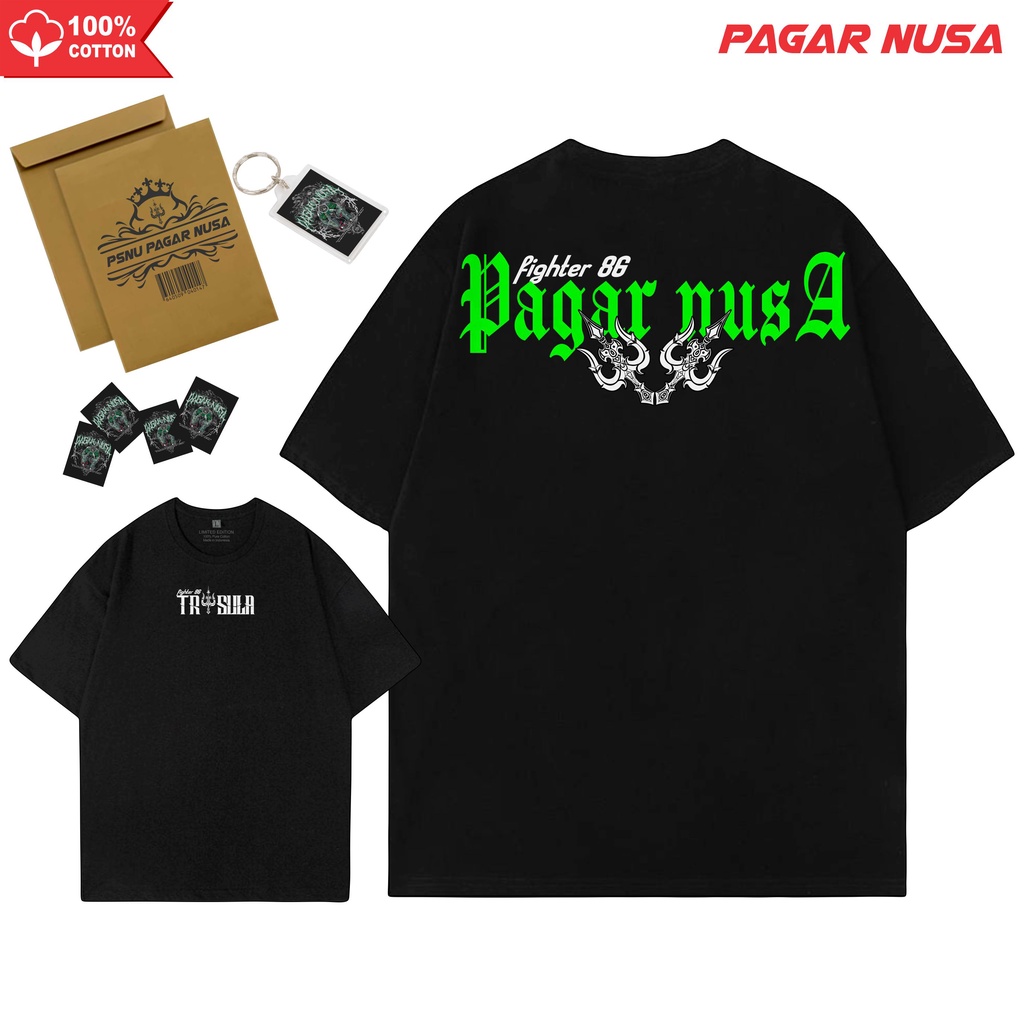 Jual KAOS PAGAR NUSA FIGHTER 86 PAGAR NUSA PN GASMI DISTRO KATUN ...