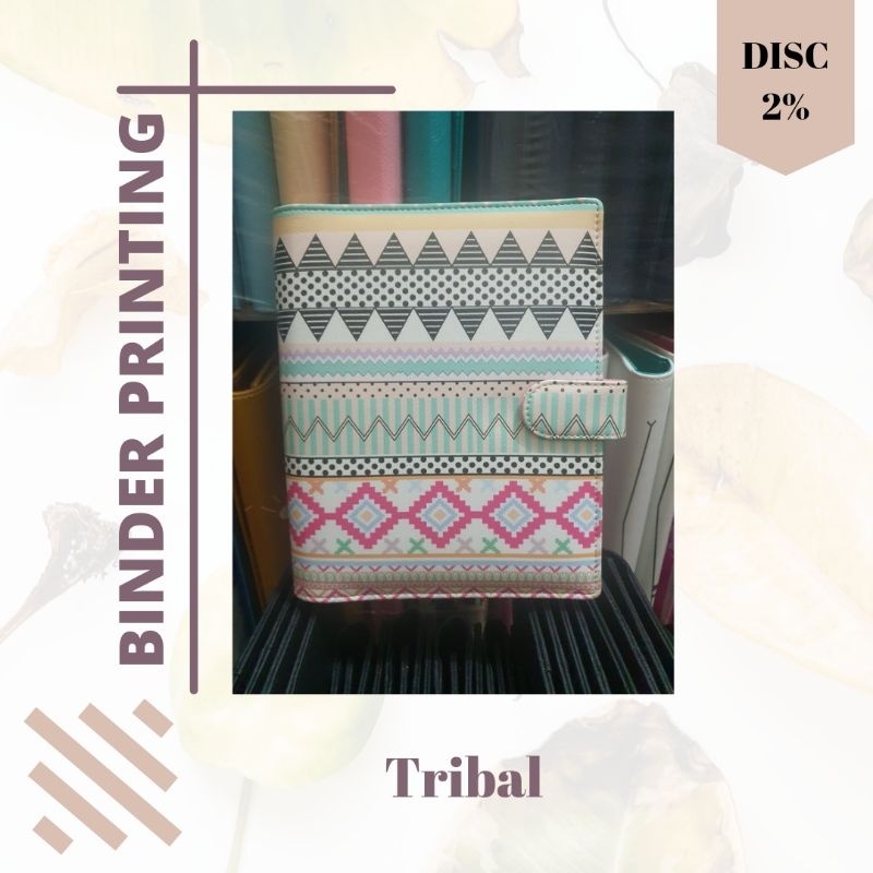 Jual Binder Custom Kulit Sintesis A5 ( 20 ) | Shopee Indonesia