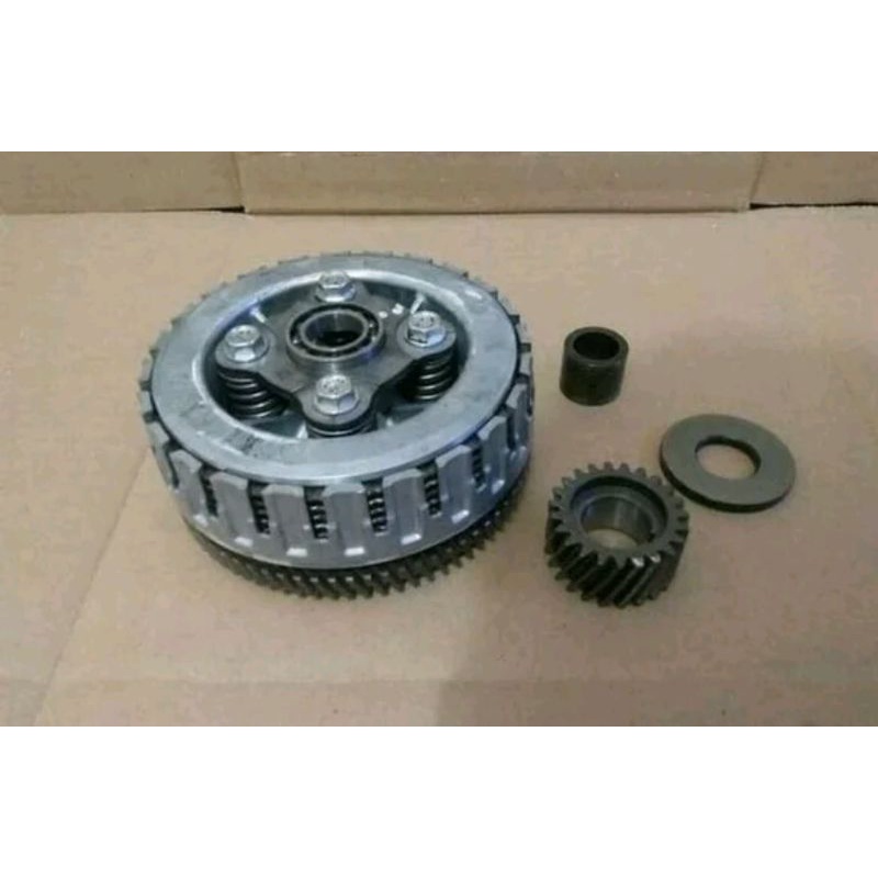 Jual DRAF GEAR PRIMER SEKUNDER RUMAH KAMPAS KOPLING HONDA NEW CB 150R CB 150R LED ORIGINAL ...