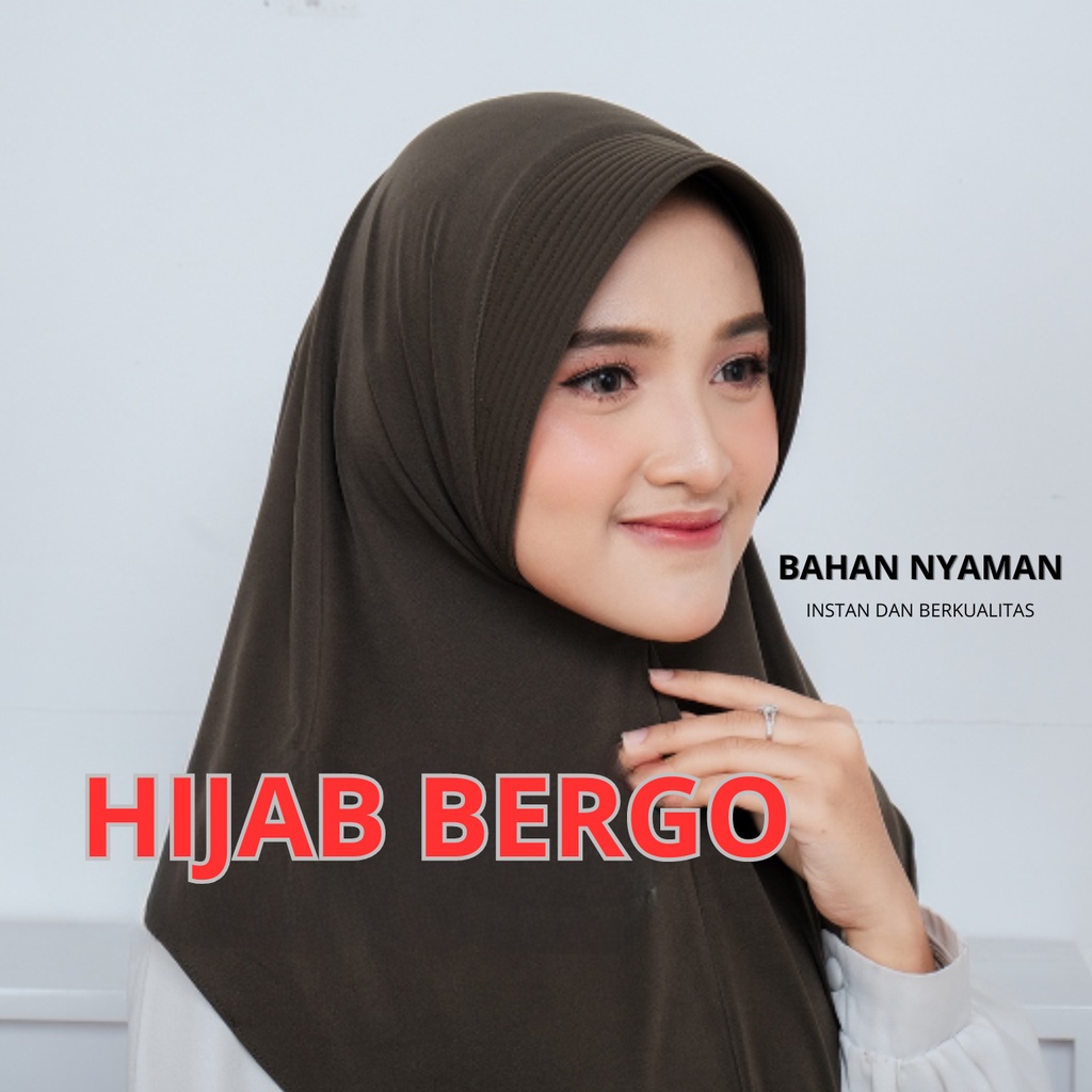 Jual Hijab Bergo Hamidah Jersey Premium I Jilbab Jersey Ameena Daily Pet Antem By Shamira ...