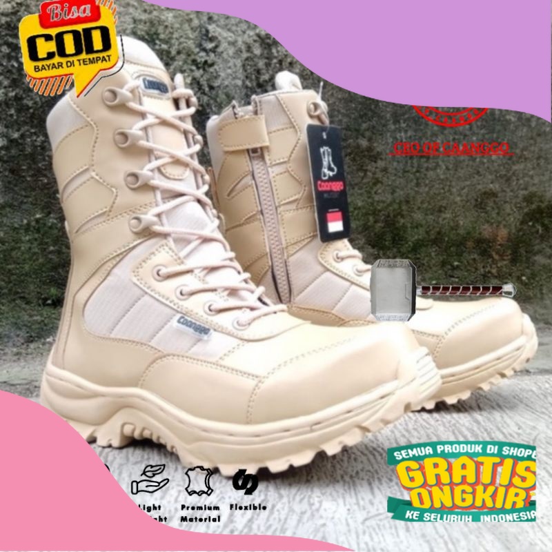 Jual sepatu pdl predator Kemenhan dinas dan satpol pp Tactical boots ...