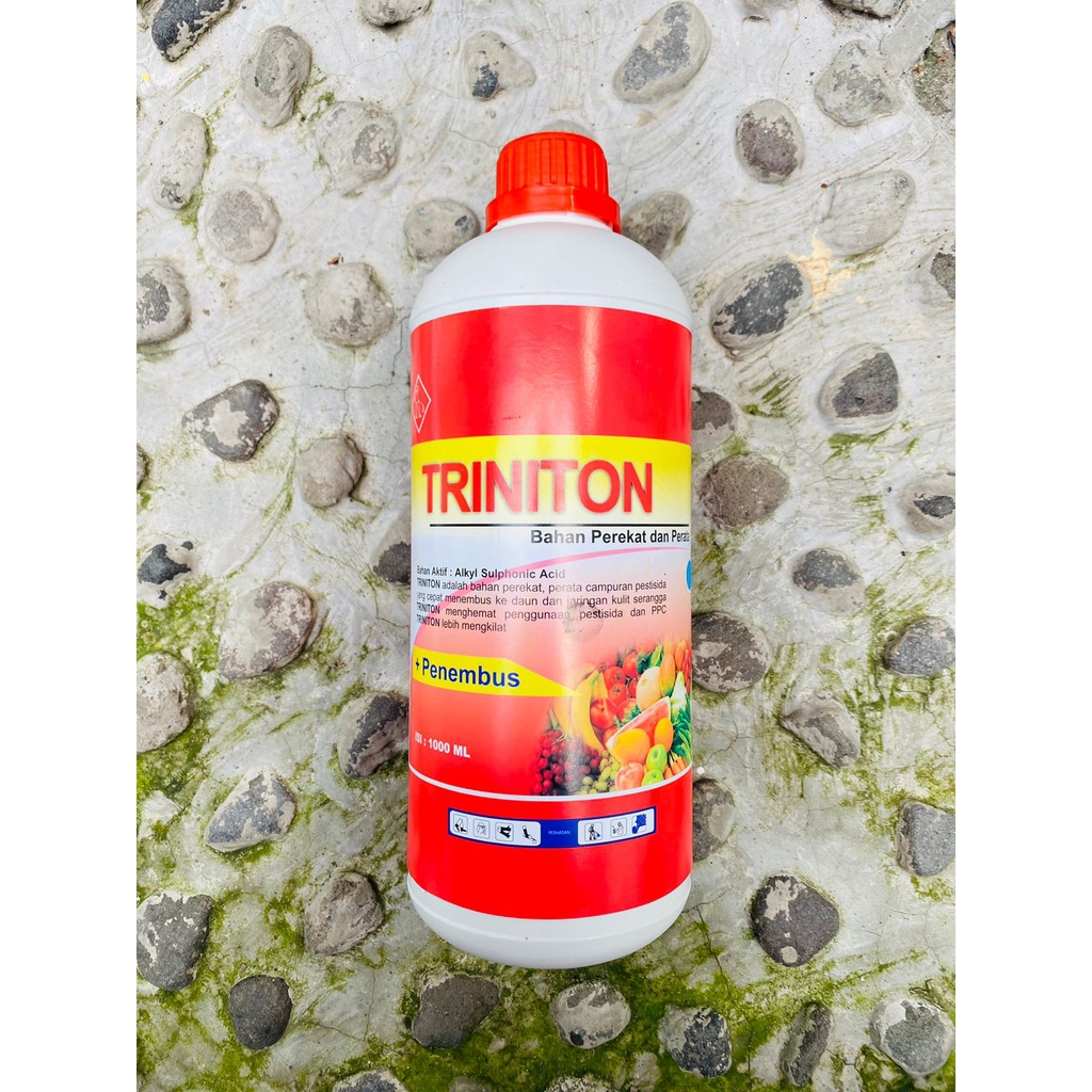 Jual TRINITON kemasan 1lt Bahan Perekat dari MULTIMEX INDONESIA ...