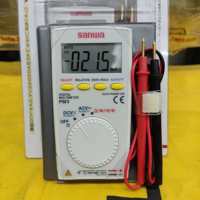 Jual Pocket Multimeter SANWA PM3 | Shopee Indonesia