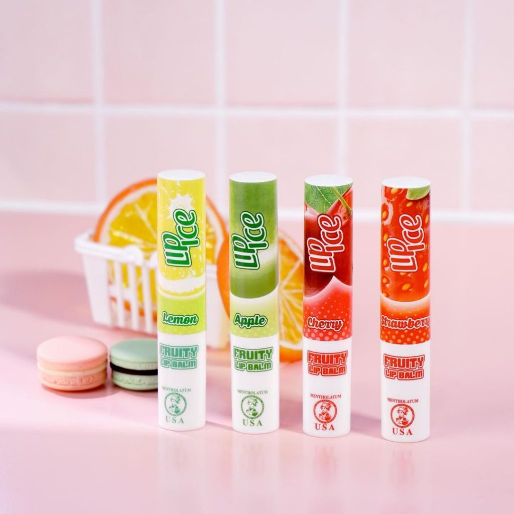 Jual LIP ICE Fruity Lip Balm 2.2gr Pelembab Bibir | Shopee Indonesia