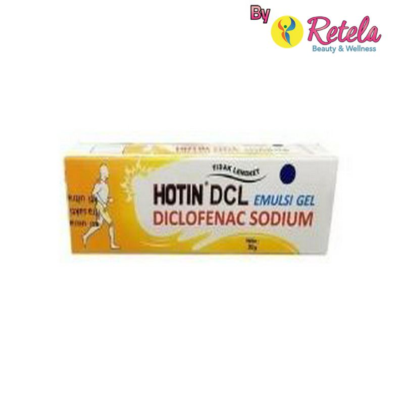 Jual HOTIN DCL EMULSI GEL 30G | Shopee Indonesia