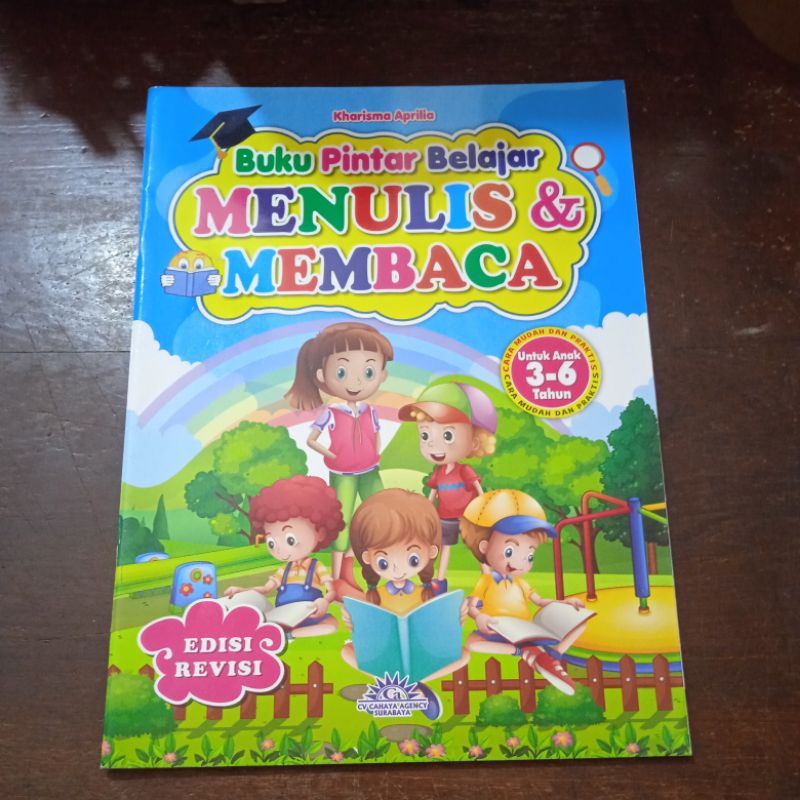 Jual Buku Pintar Belajar Menulis dan Membaca | Shopee Indonesia