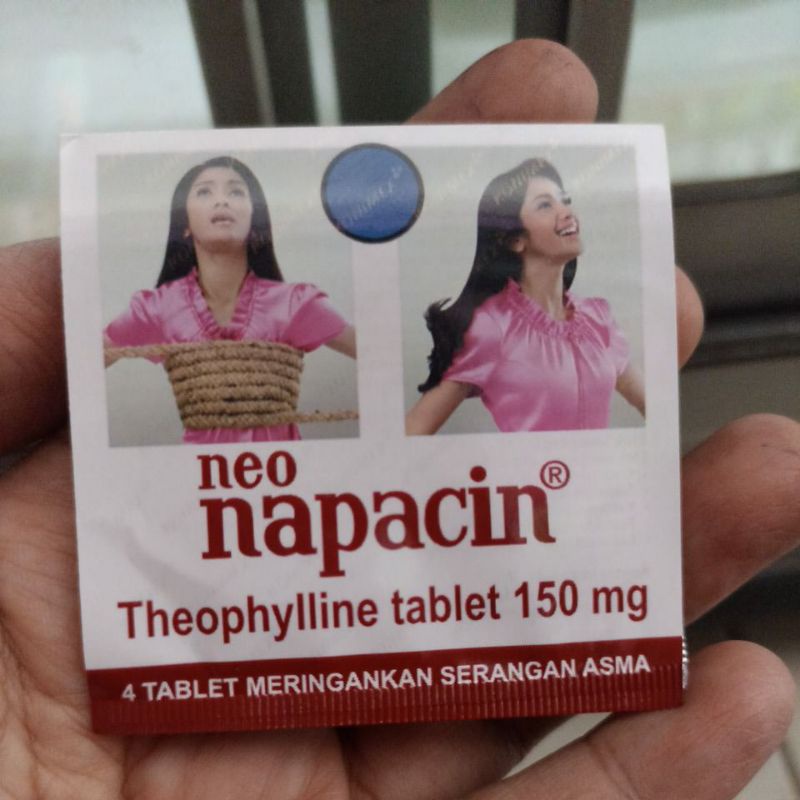 Jual Neo Napacin Napasin Strip Isi 4 Tablet - Obat Sesak | Shopee Indonesia