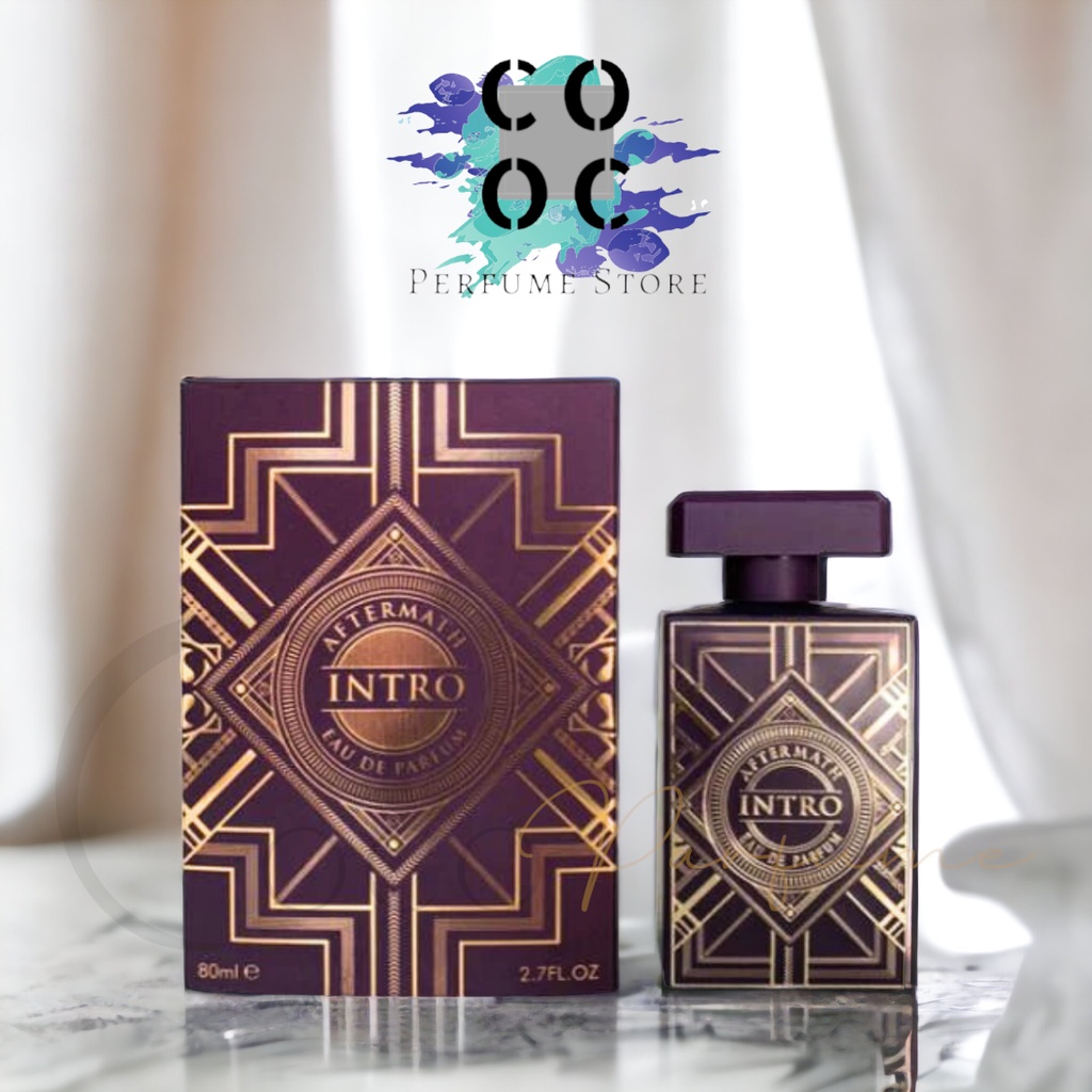 Jual Parfum Fragrance World Intro Aftermath for Unisex EDP 80 ml ...