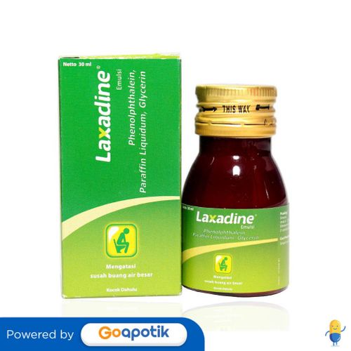 Jual Laxadine Emulsi Botol 30 Ml | Shopee Indonesia