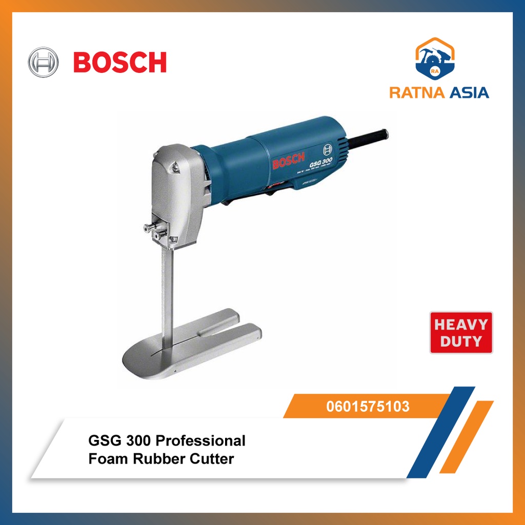 Jual Mesin Alat Potong Bosch GSG 300 Foam Rubber Cutter | Shopee Indonesia