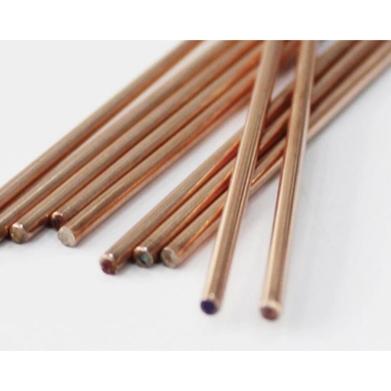 Jual Perak Las Tembaga Bulat / Kawat Las Tembaga Bulat Pipa AC Kulkas ...