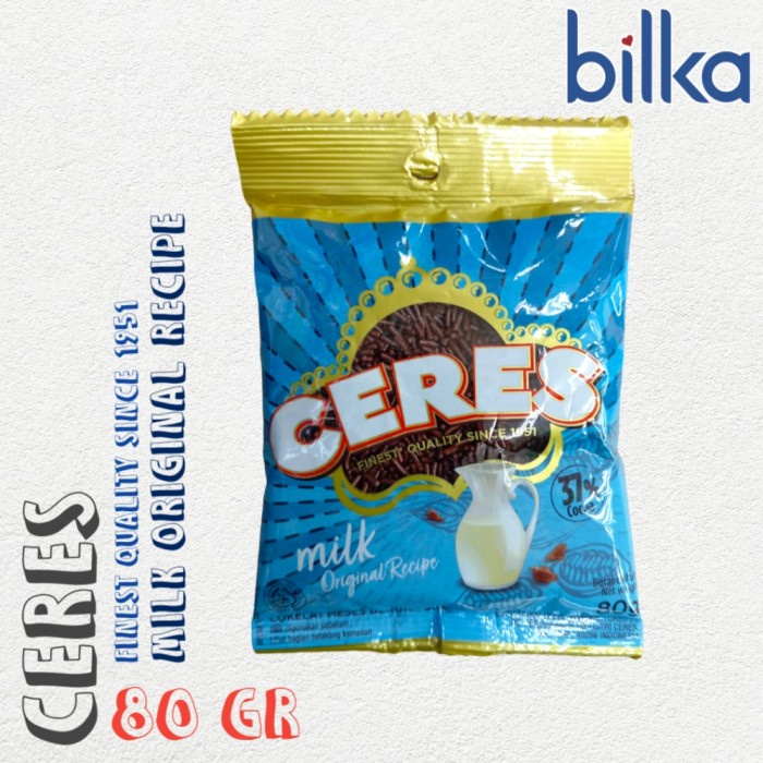 Jual CERES Meses Milk 80gr | Shopee Indonesia