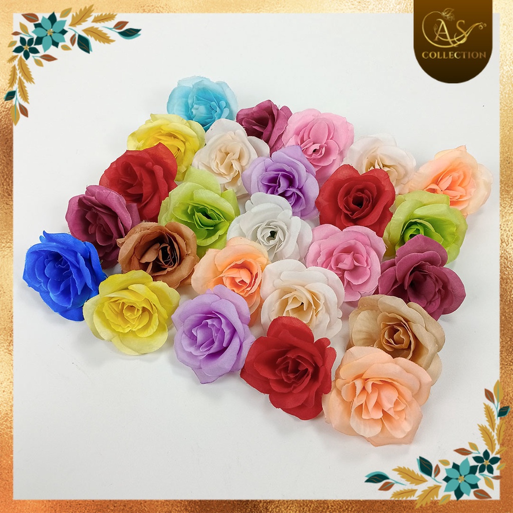 Jual [1 PCS] Kuntuman Mawar Rose - Kelopak Bunga Mawar dan Tangkai ...